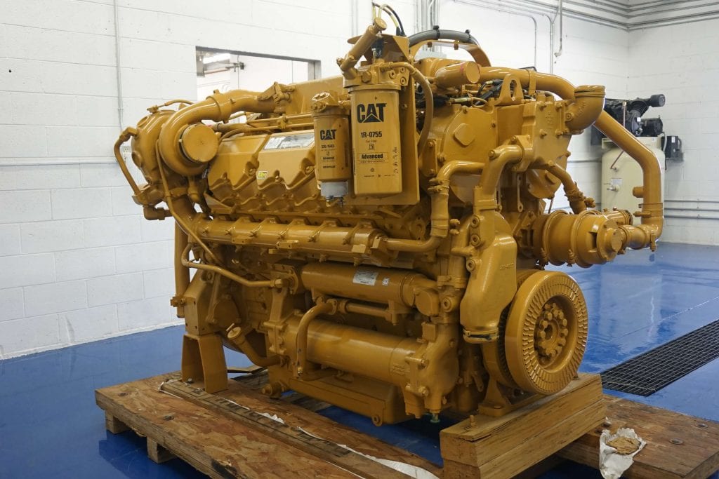 B2C Remanufactured CAT C32 ACERT Engine for Sale | Independent Rebuild ...