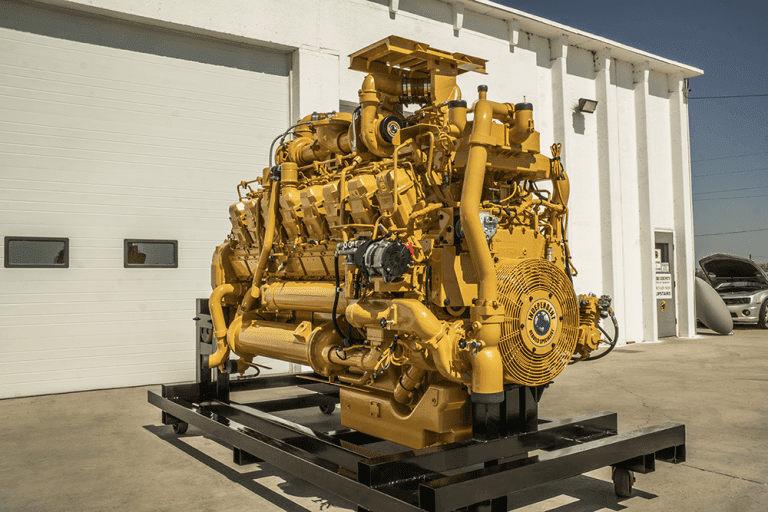 793D Remanufactured CAT 3516 Engine for Caterpillar FDB Haul Truck