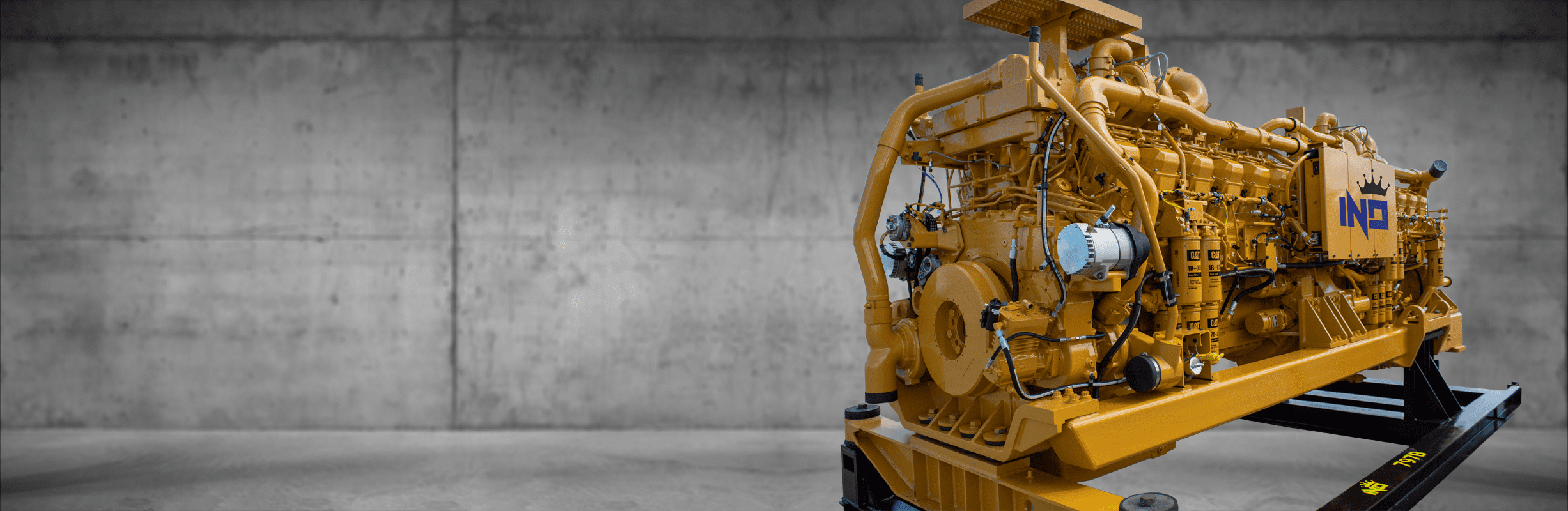 CAT Remanufactured Engines by Independent Rebuild Specialist